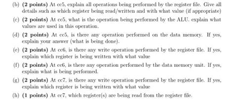 solved 2 15 points consider the following code sequence