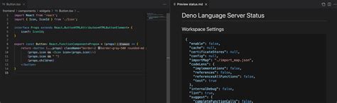 Deno 1181 Lsp Shows Errors Outside Of Deno Project · Issue 13524