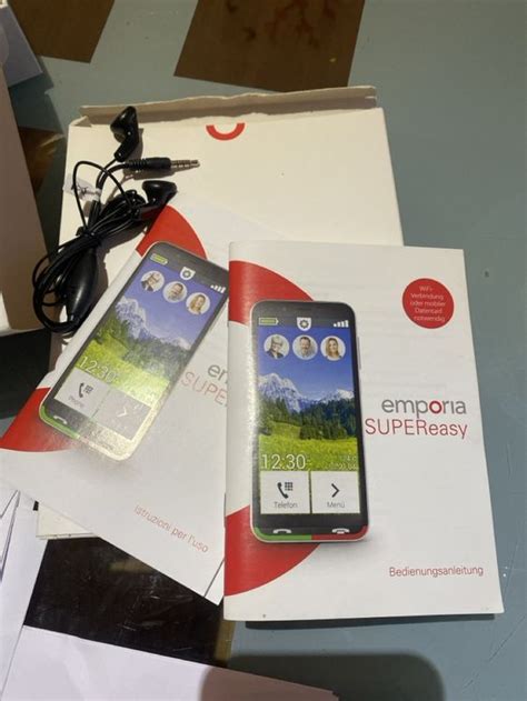 Emporia Supereasy Mit Garantie Bis 17 5 24 Und Neuer Batt Gebraucht In Zürich Für Chf 60