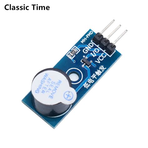 ж Active Passive Buzzer Module For Arduino New Diy Kit Active Buzzer Low Level Modules