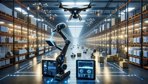 The Impact Of Ai On Warehouse Automation