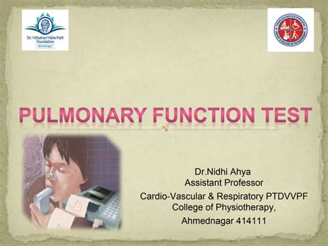 Spirometry Pptx