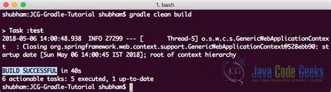 Gradle Tutorial Java Code Geeks