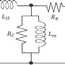 T Model Equivalent Circuit Of IM 3 Download Scientific Diagram