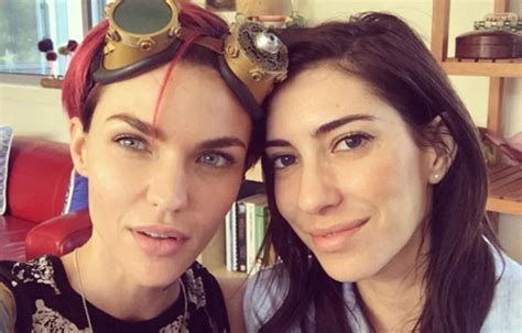 Jess Origliassos Sweet Gesture For Girlfriend Ruby Rose