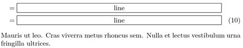 Align Equation Number Messes With Horizontal Alignment TeX LaTeX Stack Exchange
