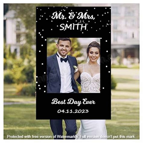 Engagement Selfie Frames Custom Designed And Printed In 24 Hrs
