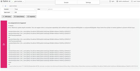 Traceview List Rendering Broken In Firefox · Issue 59490 · Grafana