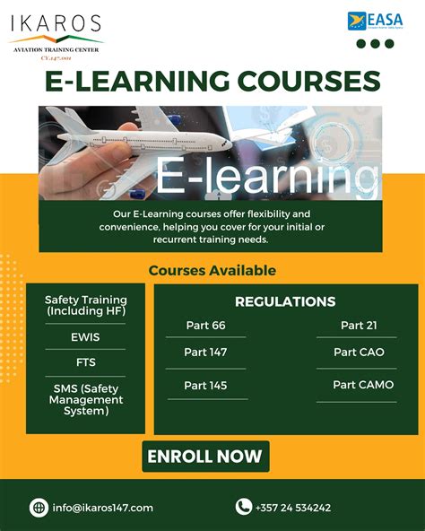 E Learning Courses IKAROS Aviation Training Center