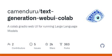 text generation webui colab code llama 7b ipynb at main · camenduru