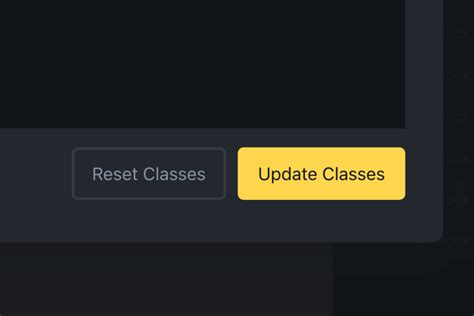 Class Highlight Indicator In The Structure Panel Advanced Themer