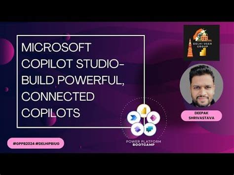 Microsoft Copilot Studio Build Powerful Connected Copilots I