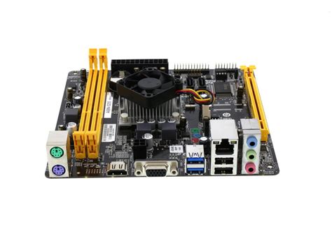 Amd A68n 5200 Amd Fusion Apu A6 5200 Quad Core Processor Mini Itx Motherboard Cpu Vga Combo