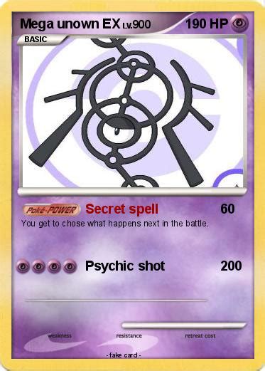 Pokemon Mega Unknown