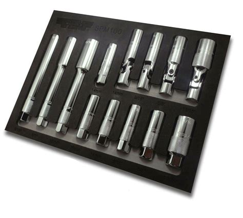 Vim Tools Spm100 Spark Plug Socket Master Set Ritoyou