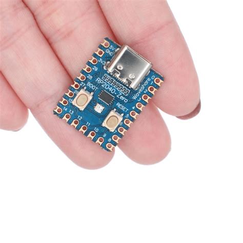 Raspberry Pi Rp2040 Zero Microcontroller Pico Developmen