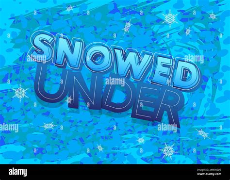 Snowed In Stock Vector Images Alamy