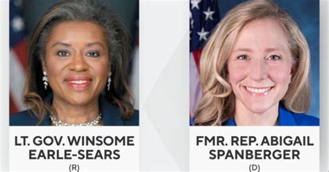 Early Voting Begins In Virginia With States First Female Governor On