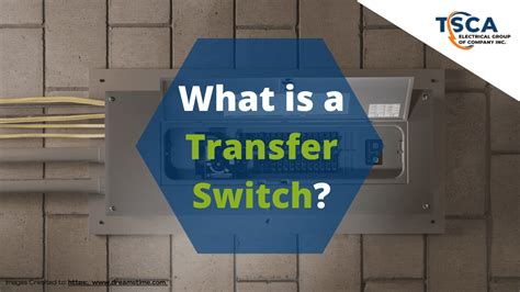 What Is A Transfer Switch TSCA
