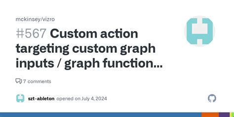 Custom Action Targeting Custom Graph Inputs Graph Function Parameters