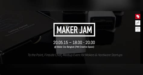 maker jam fireside chat with drivebot and introduction to highway1