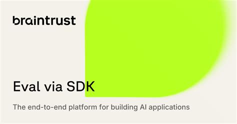 Eval Via Sdk Docs Braintrust