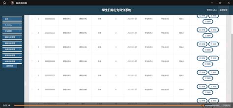 ssm php node python学生日常行为评分系统 基于ssm学生日常行为评分管理系统 获取的主要内容有 运行环境 源码 文档 数