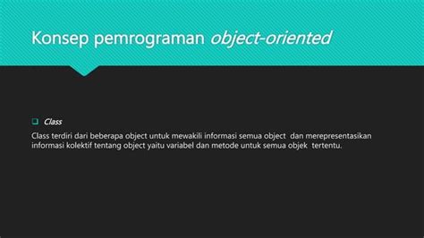 Praktikum Pbo Pertemuan 5 3pptx