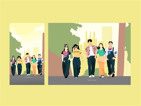 K Drama Wallpaper Veinticinco Veintiuno Ilustraideas