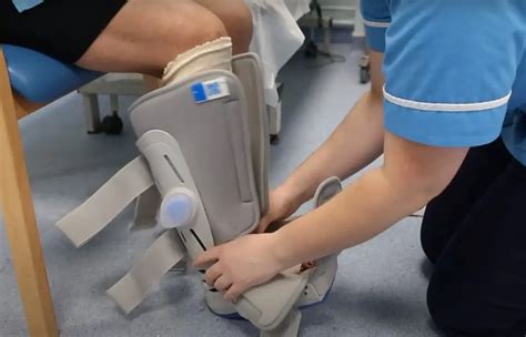 Side Effects Of Wearing A Walking Boot Managing Discomfort