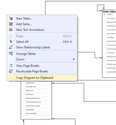How To Create Database Diagrams In SQL Server Management Studio