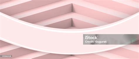 추상 형상 모양과 배경 종이 접기 종이 및 화살표 대상 개념 에 레드 배경복사 공간 책 디자인 웹 사이트 배경 배너 포스터 3d