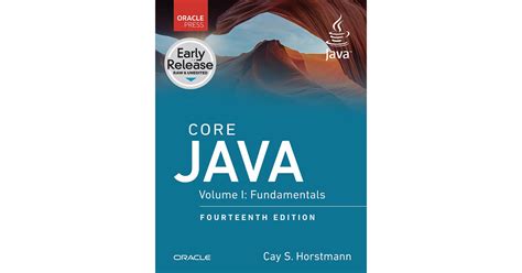 Core Java Vol I Fundamentals 14th Edition [book]