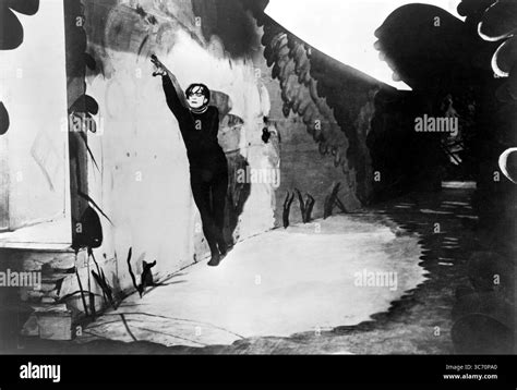 Cabinet Of Dr Caligari Silent Film Germany 1919 1920 Museum Of