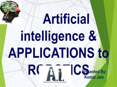 Artificial Intelligence And Robotics Pptx