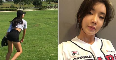 두산 13일 넥센전 골퍼 안신애 홈경기 시구자로 초청