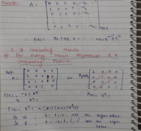 How To Find Eigen Values This Matrix