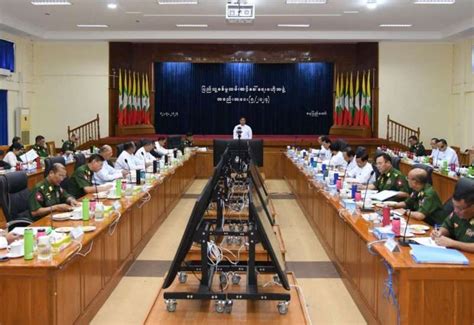 ပြည်ထောင်စုဝန်ကြီး ဒေါက်တာချာလီသန်း အမှတ် ၁ အထည်စက်ရုံ ရွှေတောင် ကြည့်ရှုစစ်ဆေး Ministry Of