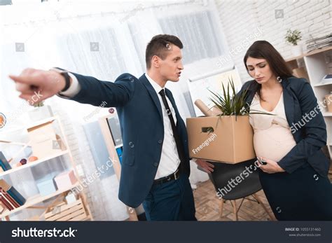 Pregnant Woman Fired From Job