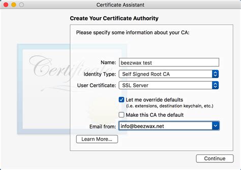 Creating Your Own Ssl Certificates For Filemaker Beezwax Blog