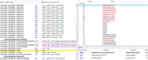 from userland to kernel deep dive into syscalls using windbg and