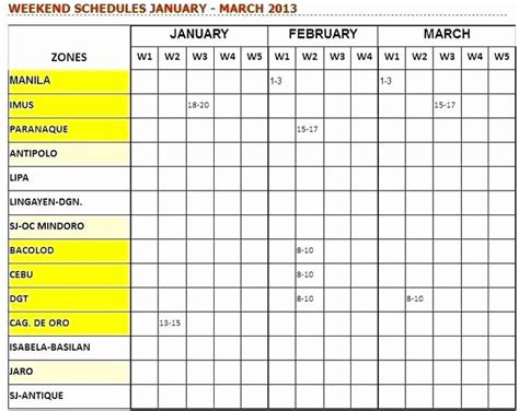 On Call Schedule Template Excel Unique Call Center Schedule Template Ensitefo Schedule