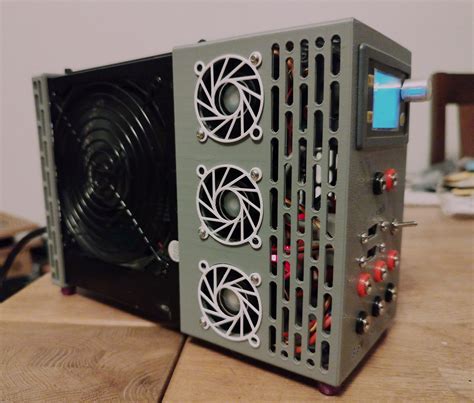 Der Regler A Solder Free Benchtop Lab Psu Made From An Atx Power Supply By Lucmeister