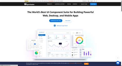 Wpf控件库之syncfusion 不爱菠萝的菠萝君 博客园