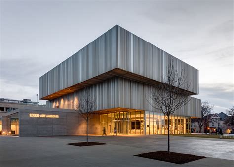 WHY Expands Speed Art Museum With Corrugated Metal Facade