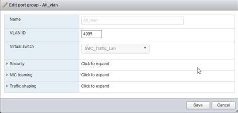 Vmware Adding Network Interfaces Tb Wiki
