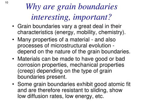 Ppt Grain Boundaries Misorientation Distributions Rodrigues Space Symmetry Powerpoint