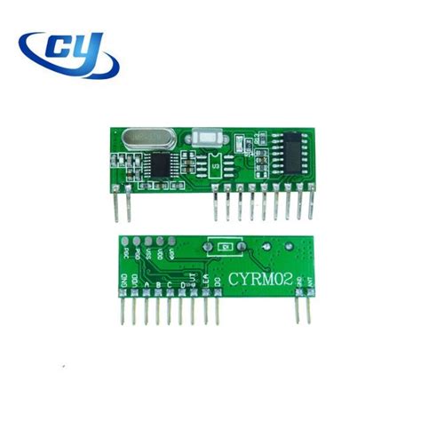 cyrm02 learning code ev1527 decoding receiver module receiver module