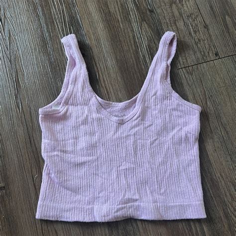 Urban Outfitters Tops Lavender Urban Outfitters Ribbed Top Poshmark
