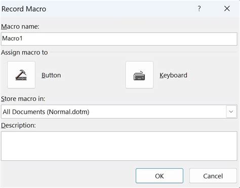 what are microsoft word macros